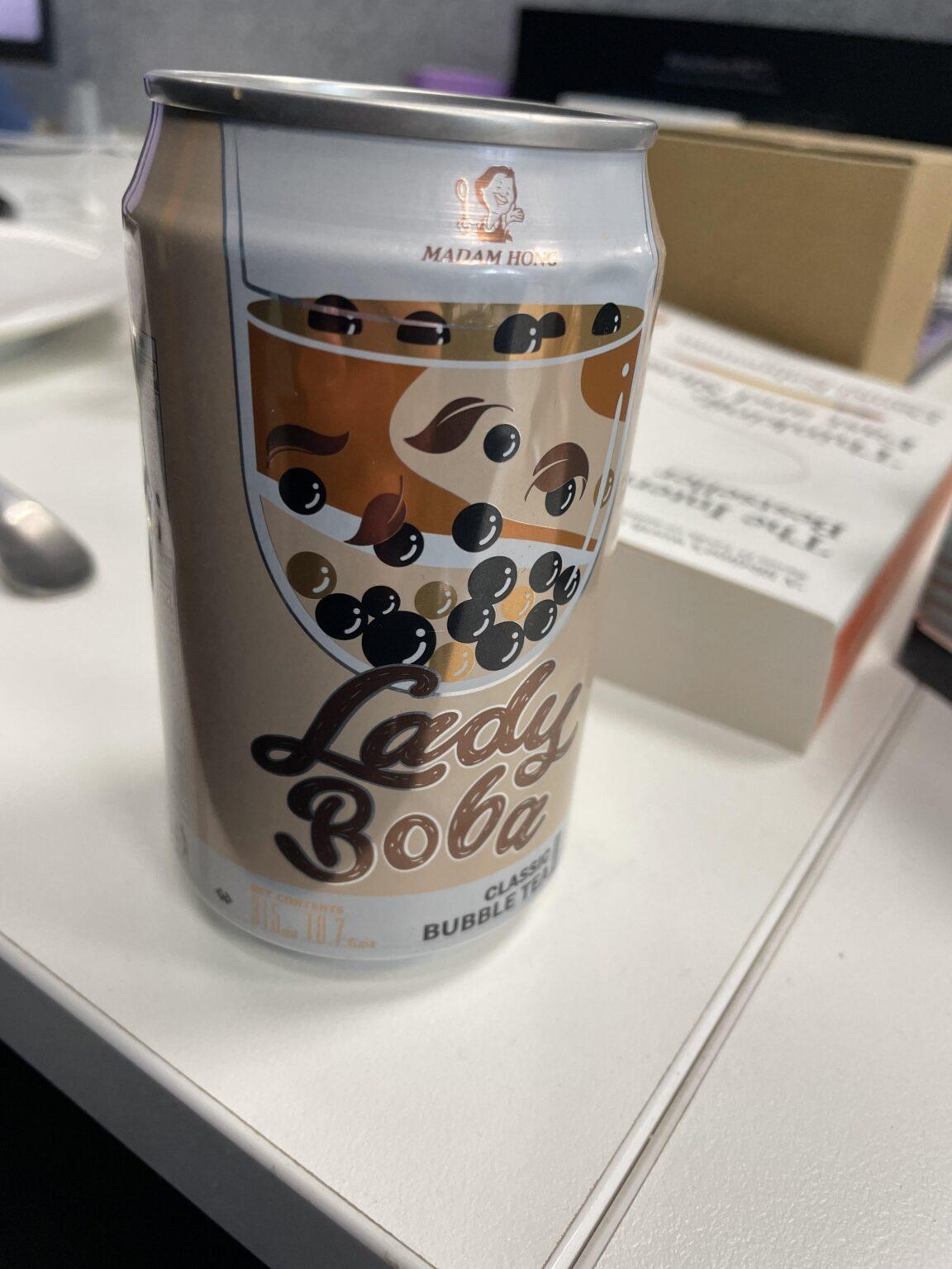Bubble tea in a can | Is Canned Boba Tea the same milk tea?