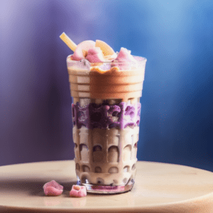 Boba protein powder: Milk Tea protein podwer for building muscle