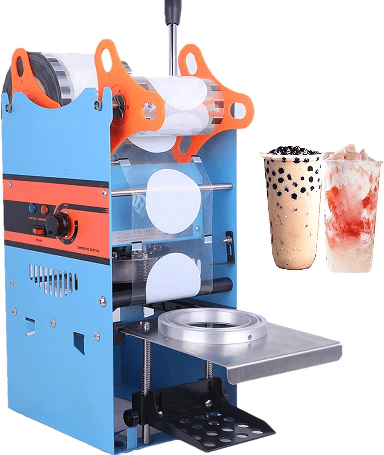 Boba Cup Sealer Machine Guide for Bubble Tea businesses buying a cup ...